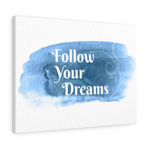 Express Your Love Gifts | Art | Inspirational Wall Art Follow Your ...